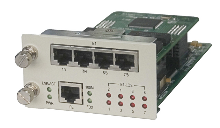 Raisecom, RC954-FE8E1, Fast Ethernet over 8E1 Inverse Multiplexer ...